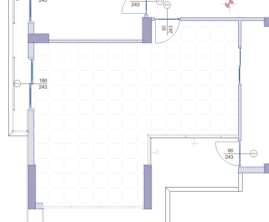 Hatch Offset Distance