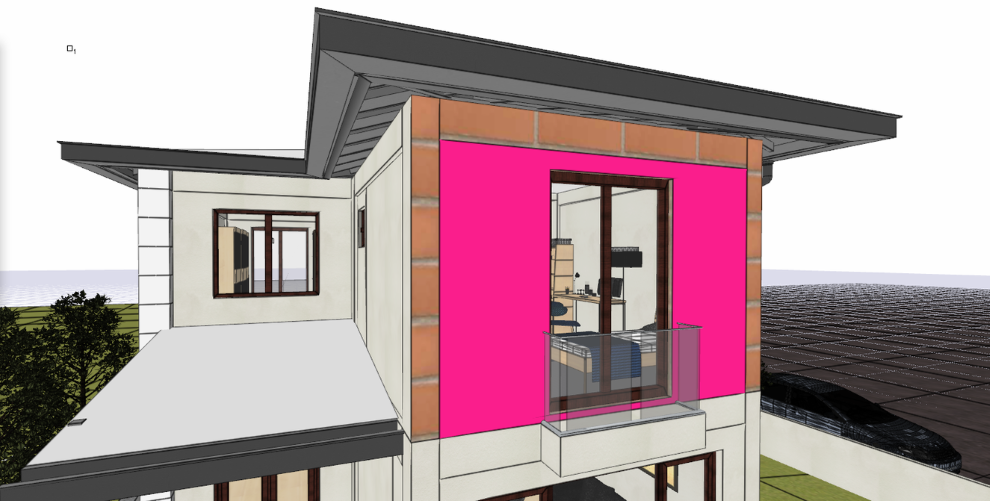 Editing the Selection in Planar Texture Mapper