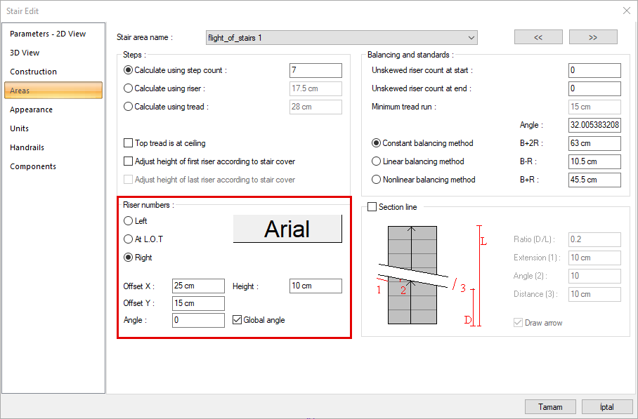 Locating Riser Numbers