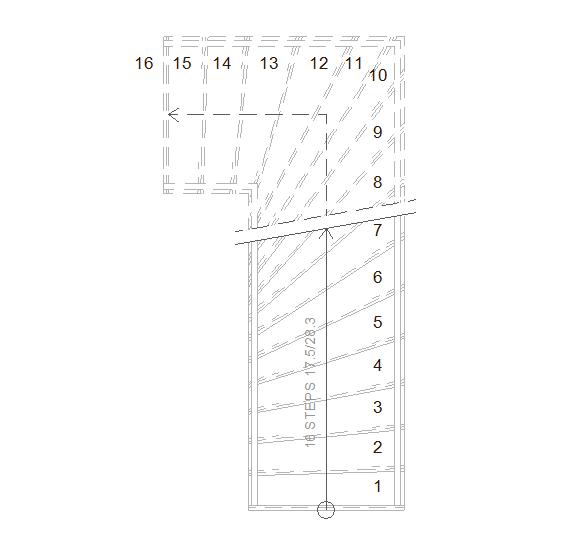 Step Balancing on a Stair