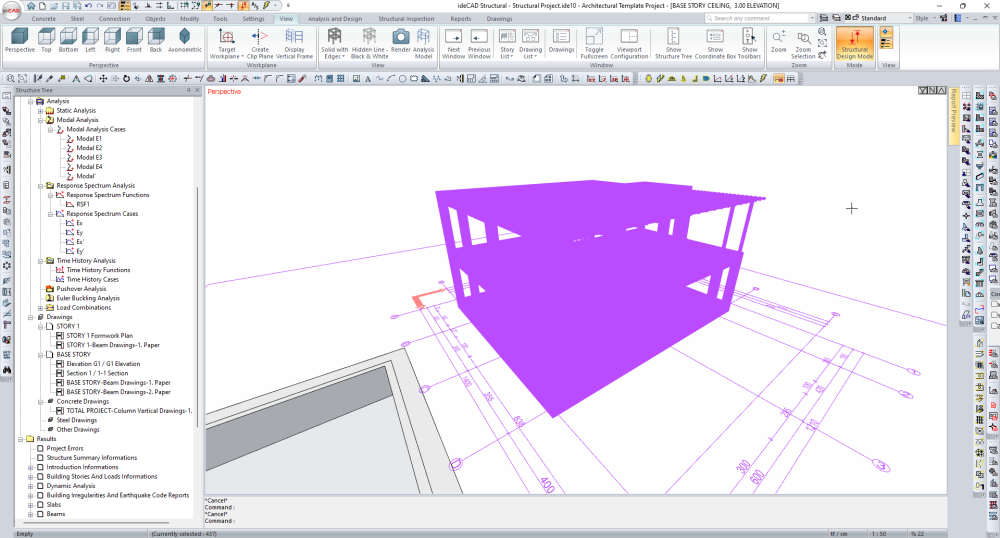 Create Steel Drawings