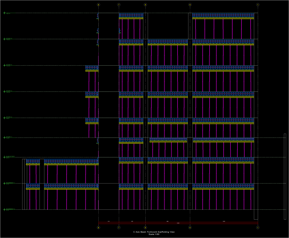 Selected Axis View Drawings
