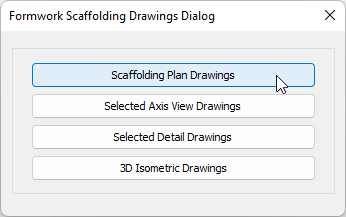Scaffolding Plan Drawings