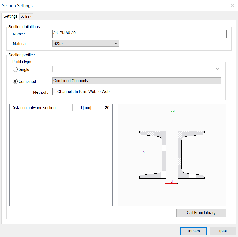 Column Formwork Scaffolding Design Example