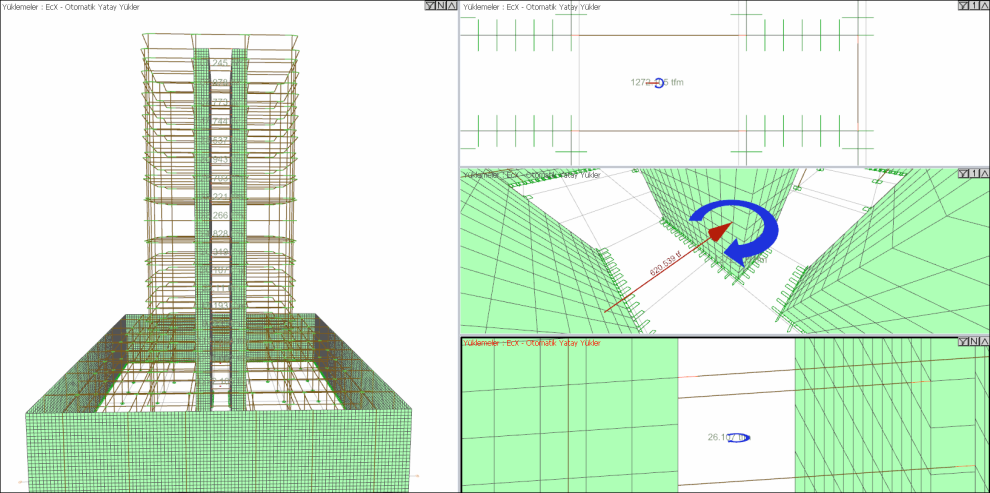 Rigid Diaphragm Behavior