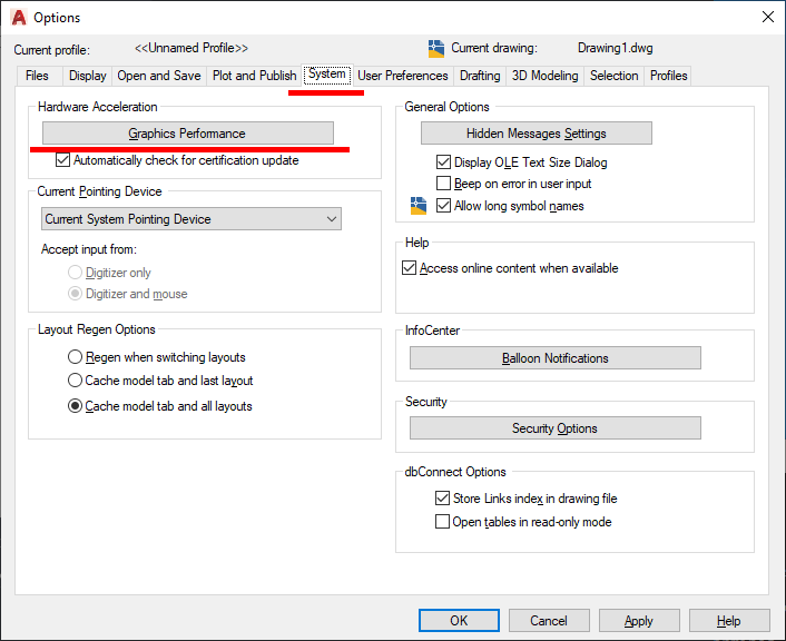 How to fix slowness problems in Autocad while working on exported drawings?
