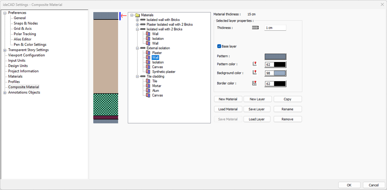 Composite Material Tab
