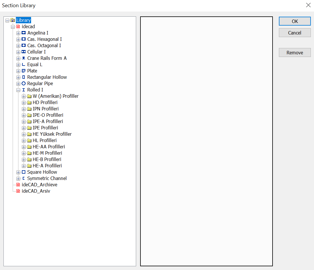 Create Custom Section