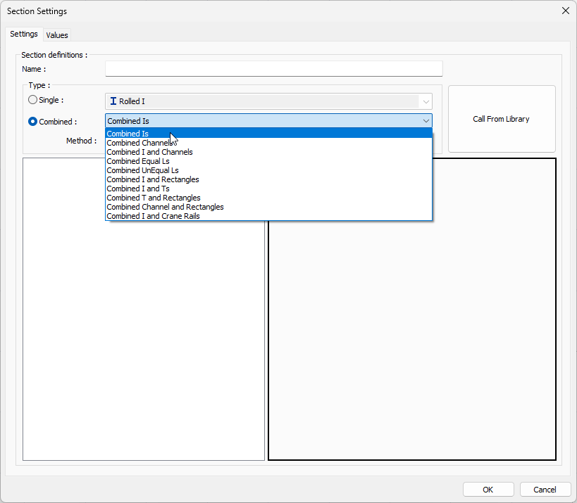 Create Custom Section