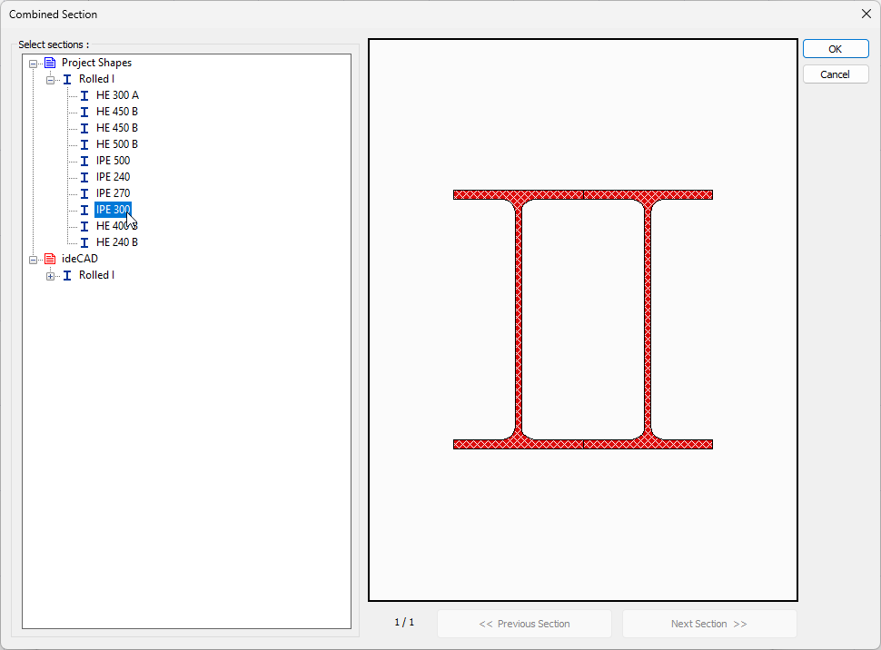 Create Custom Section