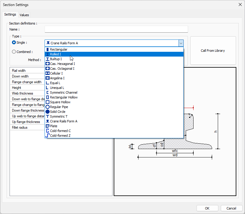 Create Custom Section