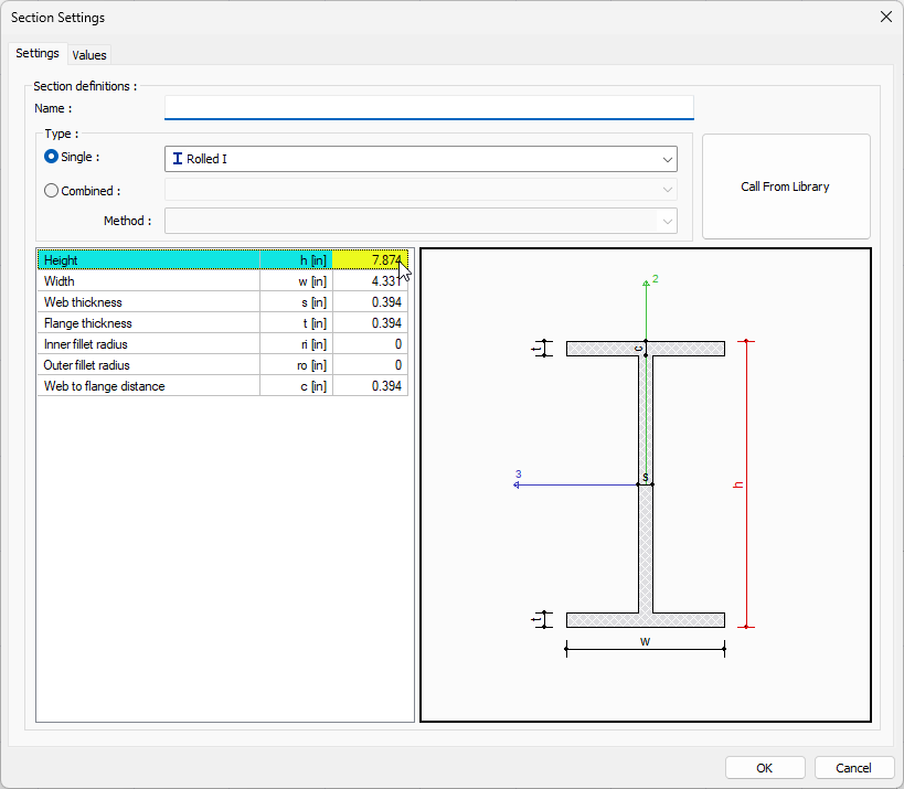 Create Custom Section