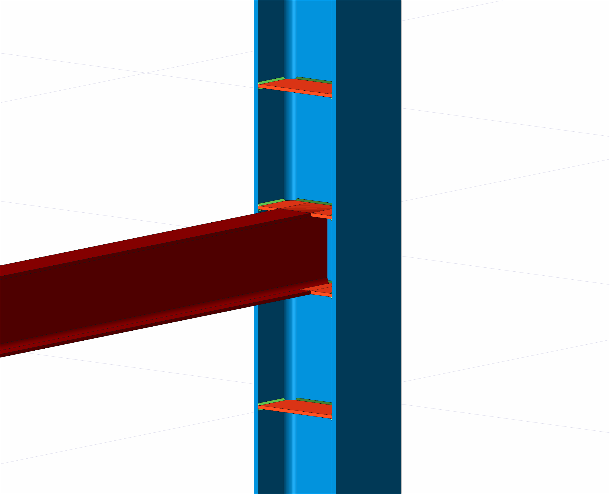 Defining a Quad Stiffener Plate