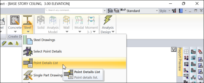 Point Detail Editing